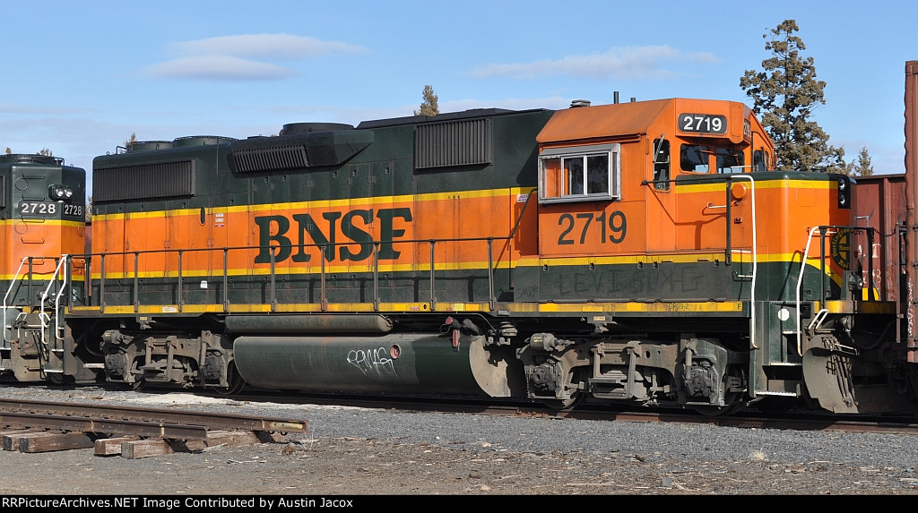 BNSF 2719